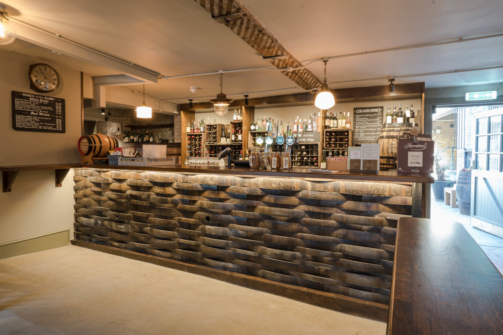 Quadrant Design - Davy's Wine Vaults - Greenwich