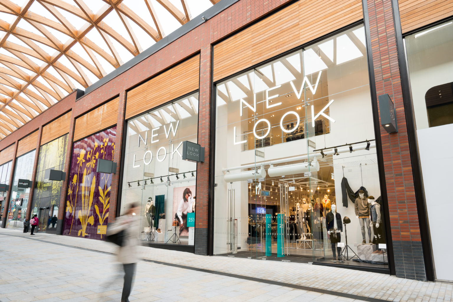 Quadrant Design - New Look - Bracknell