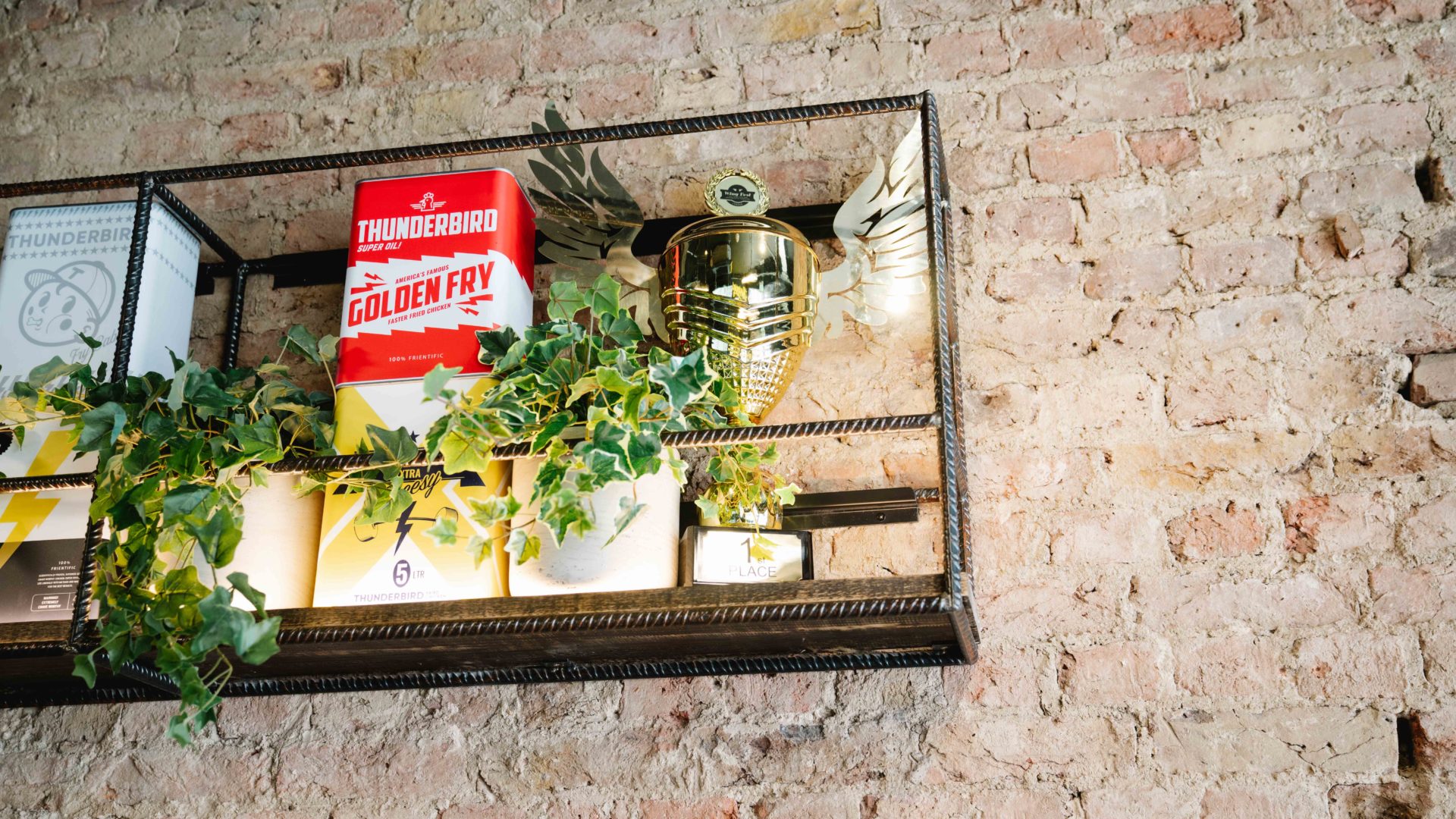 Quadrant Design - Thunderbird Fried Chicken - Wimbledon