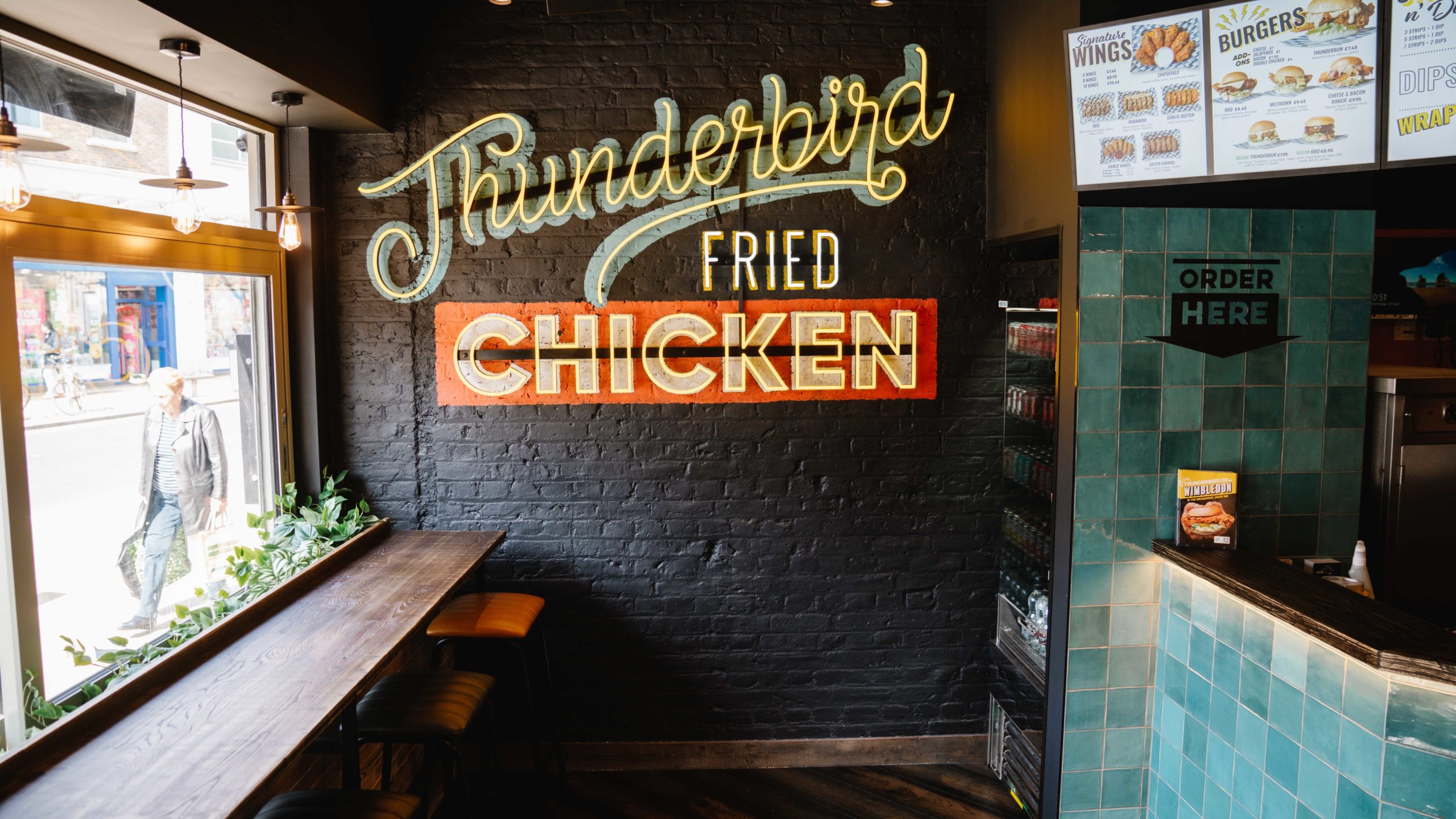 Quadrant Design - Thunderbird Fried Chicken - Wimbledon