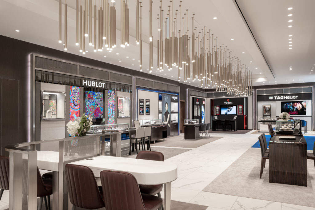 Quadrant Design - Watches of Switzerland - Westfield Stratford