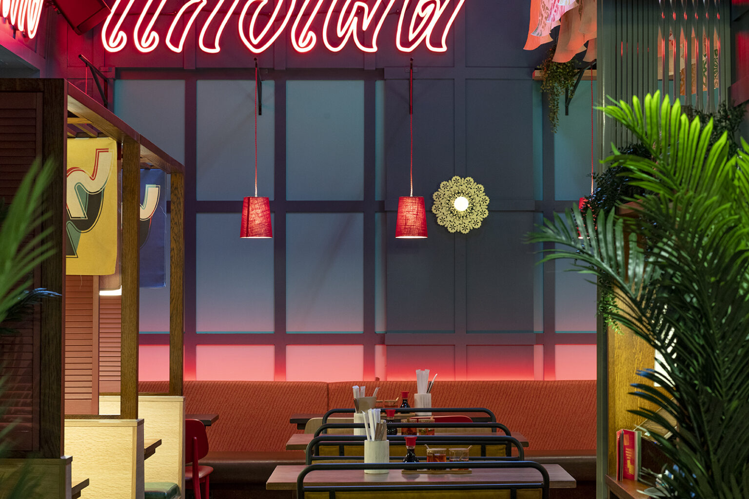 Quadrant Design - Rosa's Thai - Edinburgh