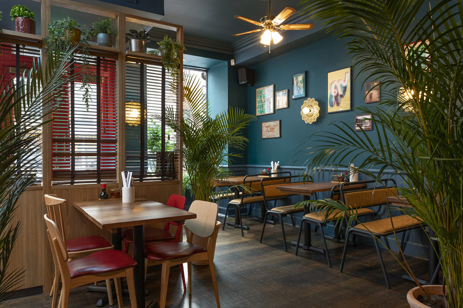 Quadrant Design - Rosa's Thai - Edinburgh