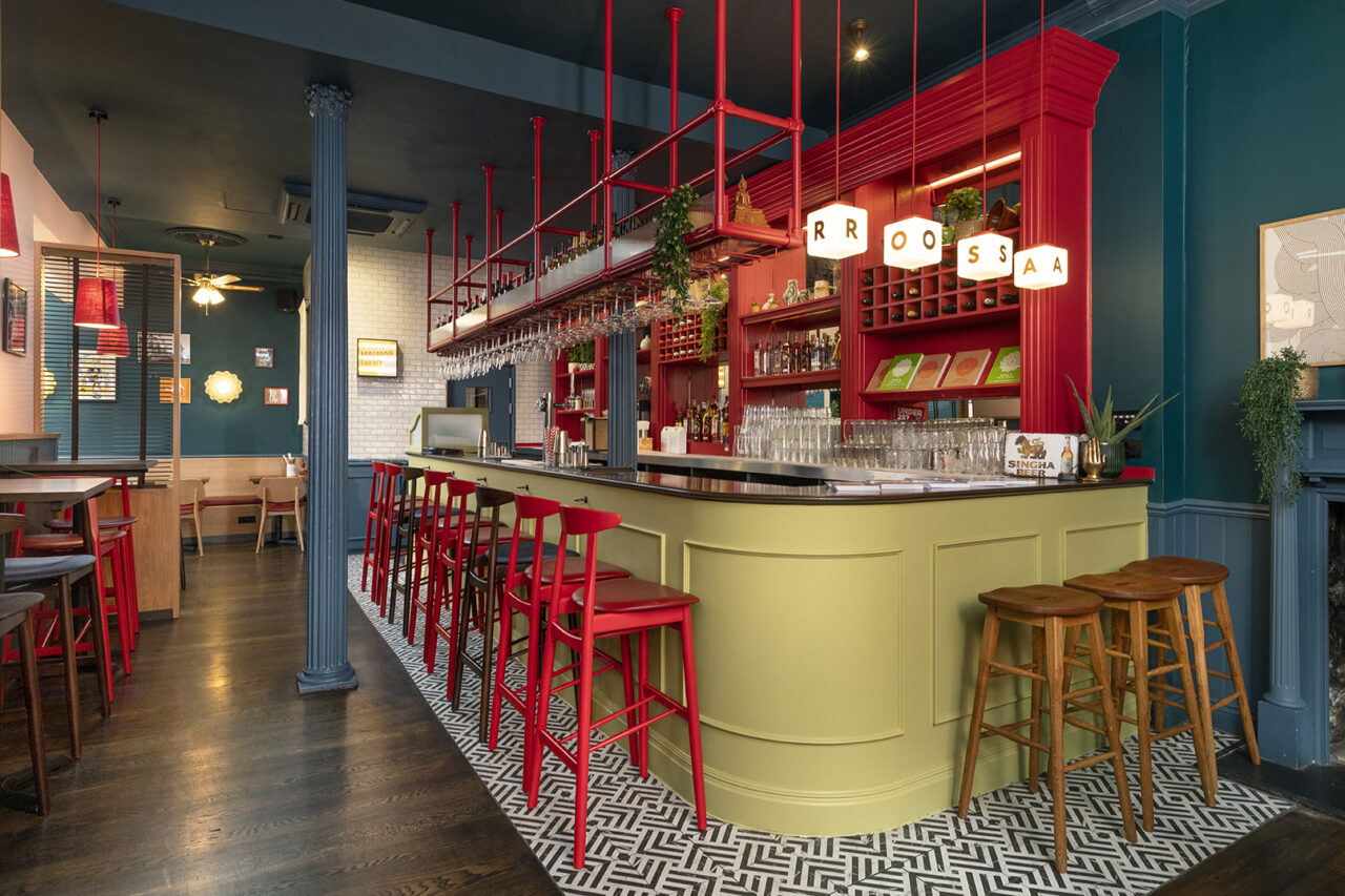 Quadrant Design - Rosa's Thai - Edinburgh