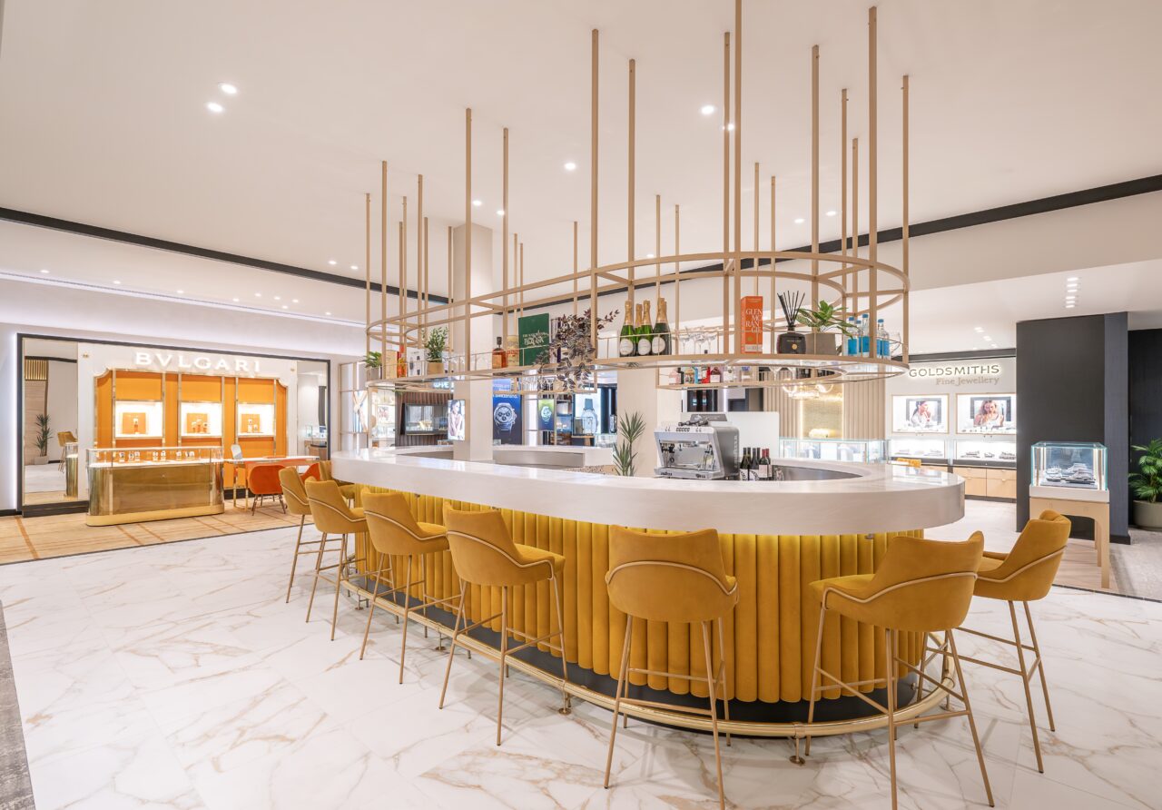 Quadrant Design - Goldsmiths - Trafford Centre