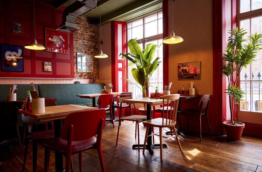 Quadrant Design - Rosa's Thai - Richmond