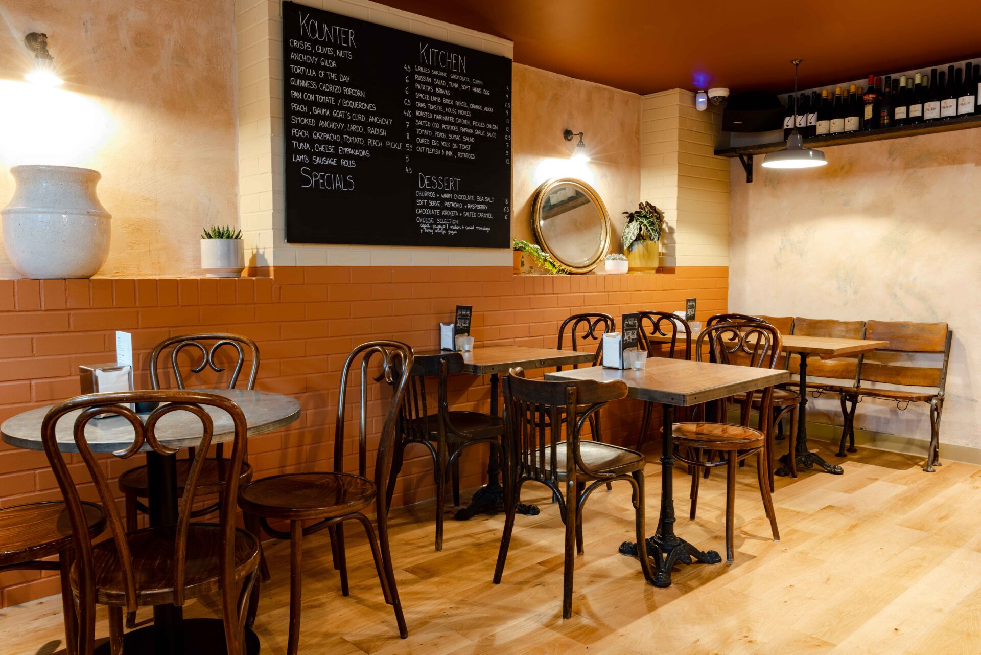 Quadrant Design - Bar Kroketa - St Christopher's Place